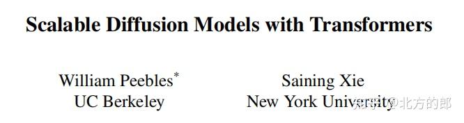 详解DiT—Sora背后的关键技术 - 知乎