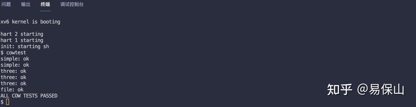 MIT6.S081 - Lab6 Copy-on-Write（写时复制） - 知乎