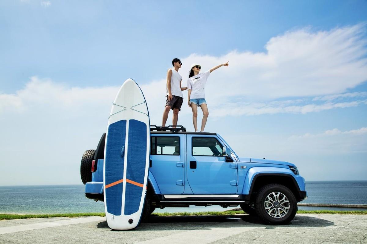 从户外到城市，23款BJ40城市猎人勇立“潮”头 - 知乎