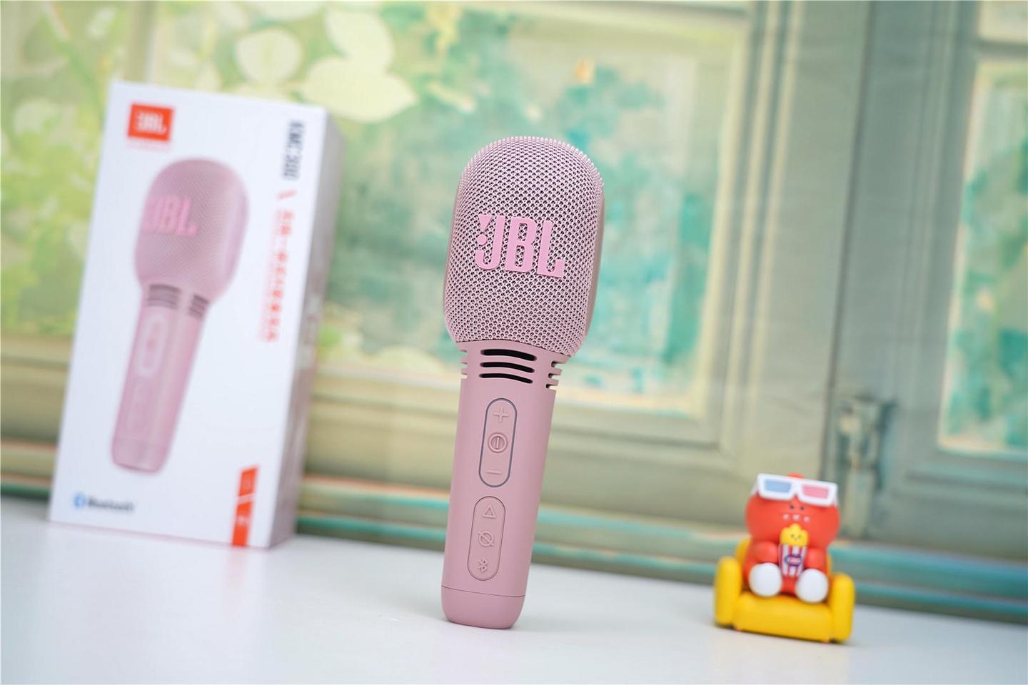 想唱就唱，还要唱得响亮——JBL KMC300无线K歌麦克风分享 - 知乎