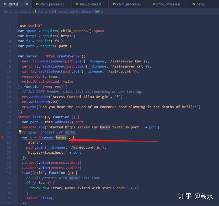 require('child_process').spawn()踩坑记 - 知乎