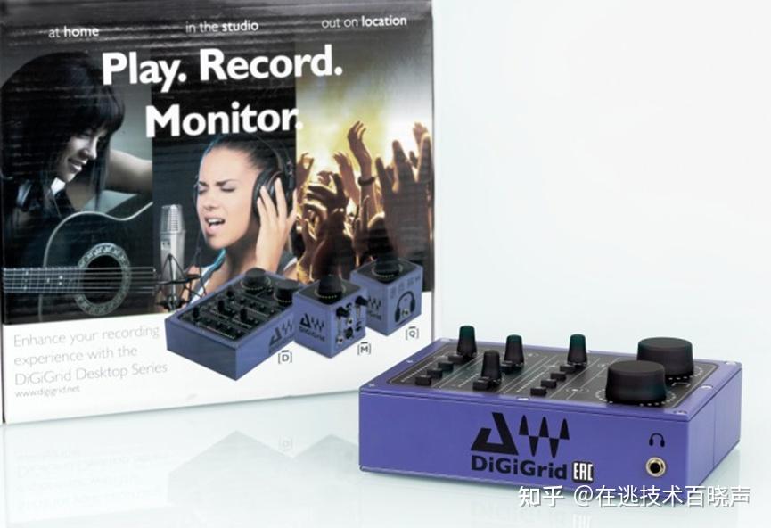 DiGiGrid D - 来自 Waves 和 DiGiCo 的带以太网连接的专业音频接口 - 知乎