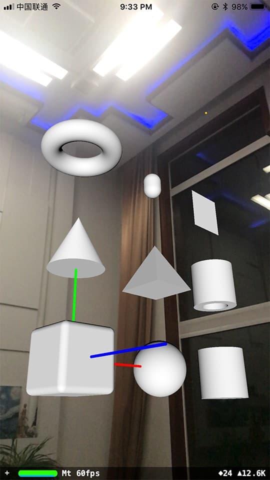 精读《快速上手构建ARKit应用》 - 知乎