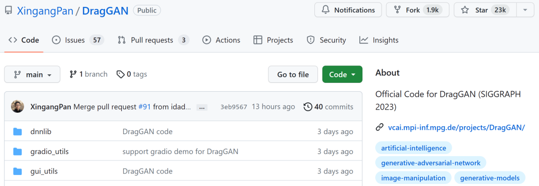 DragGAN开源三天Star量23k，这又来一个DragDiffusion - 知乎