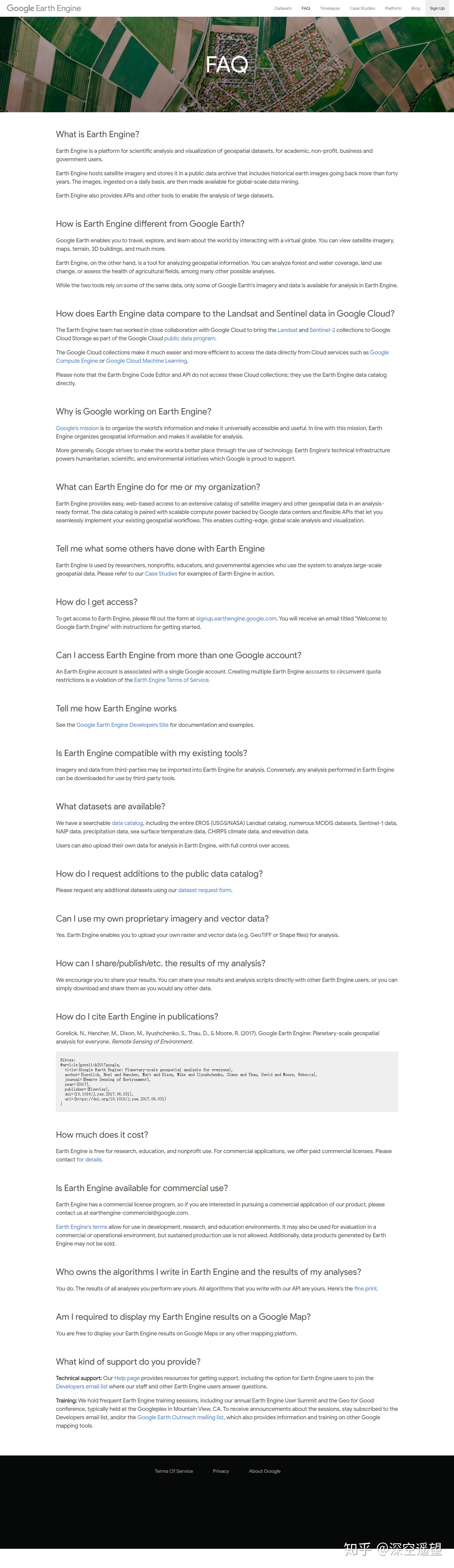 GEE学习笔记（二）-GEE用户界面介绍 - 知乎
