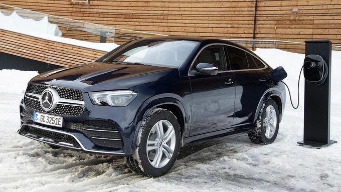 奔驰GLE 350 Coupe插混版开售！搭2.0T/6.9秒破百 - 知乎