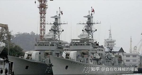 中国装备志——053H1型护卫舰 - 知乎