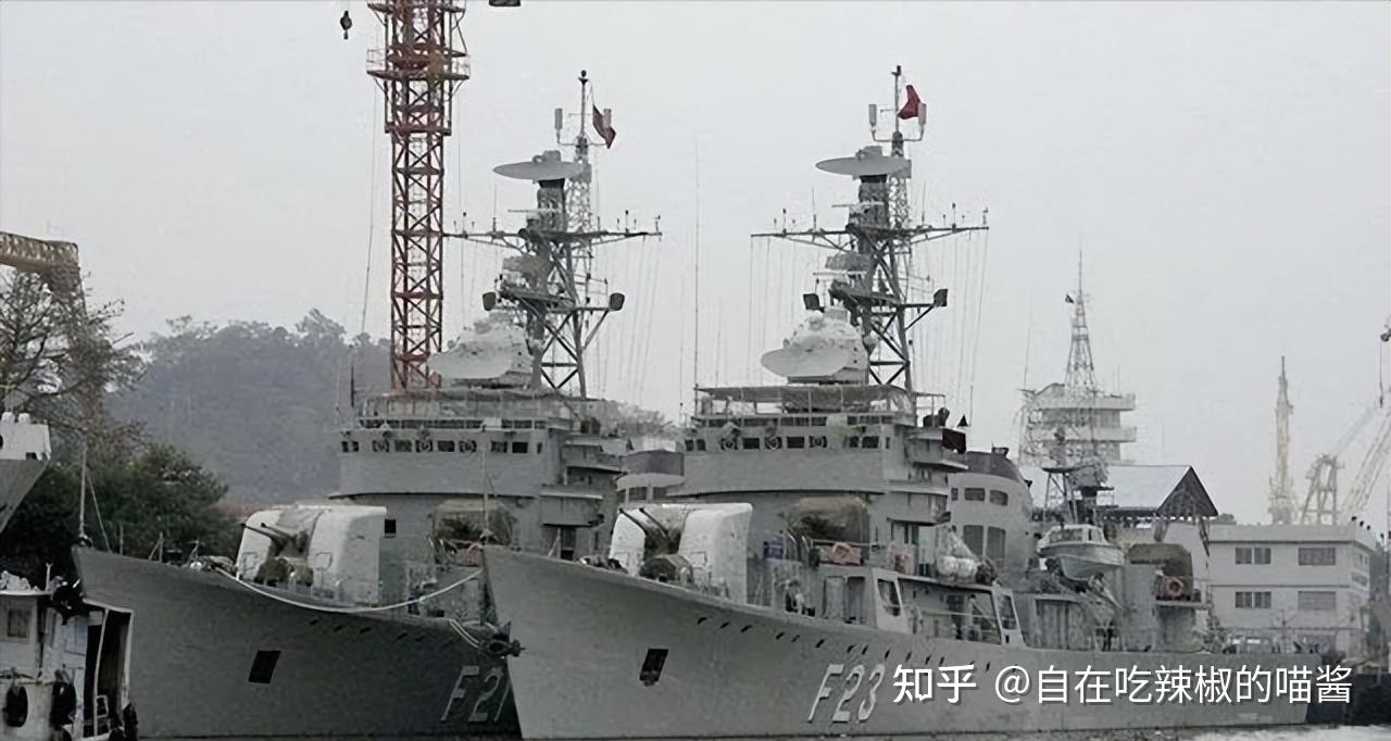 中国装备志——053H1型护卫舰 - 知乎