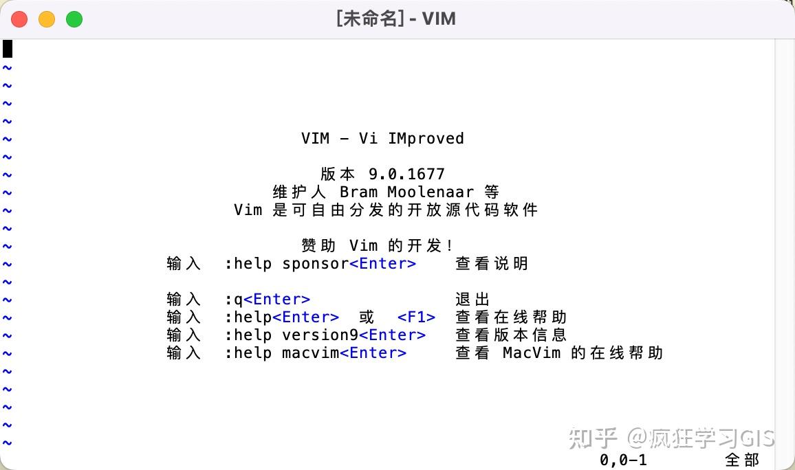 Mac电脑配置Vim编辑器（MacVim）的方法 - 知乎