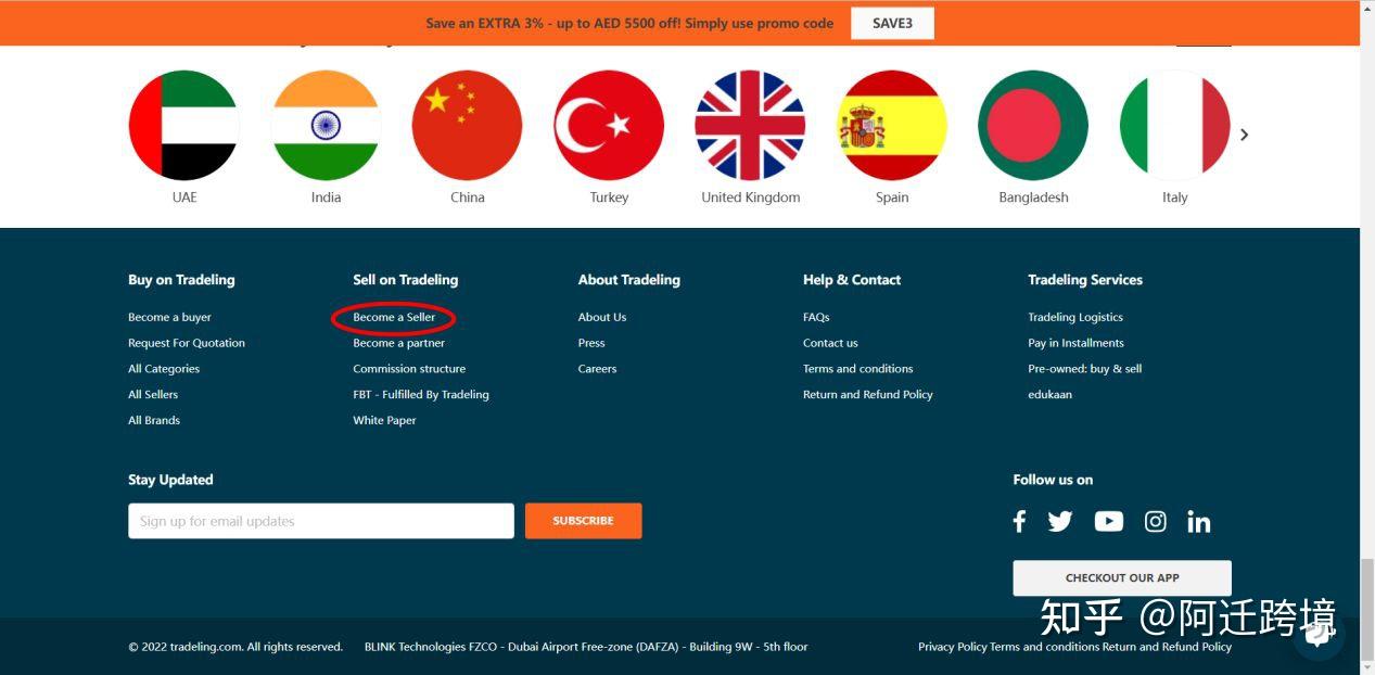 中东B2B电商平台Tradeling最新入驻流程 - 知乎