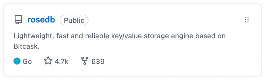 Go 实战项目 rosedb 源码剖析 1—架构原理 - 知乎