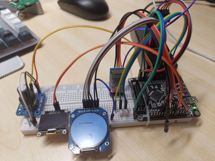 STM32 驱动 TFT-LCD 及 LVGL 显示接口移植简记 - 知乎
