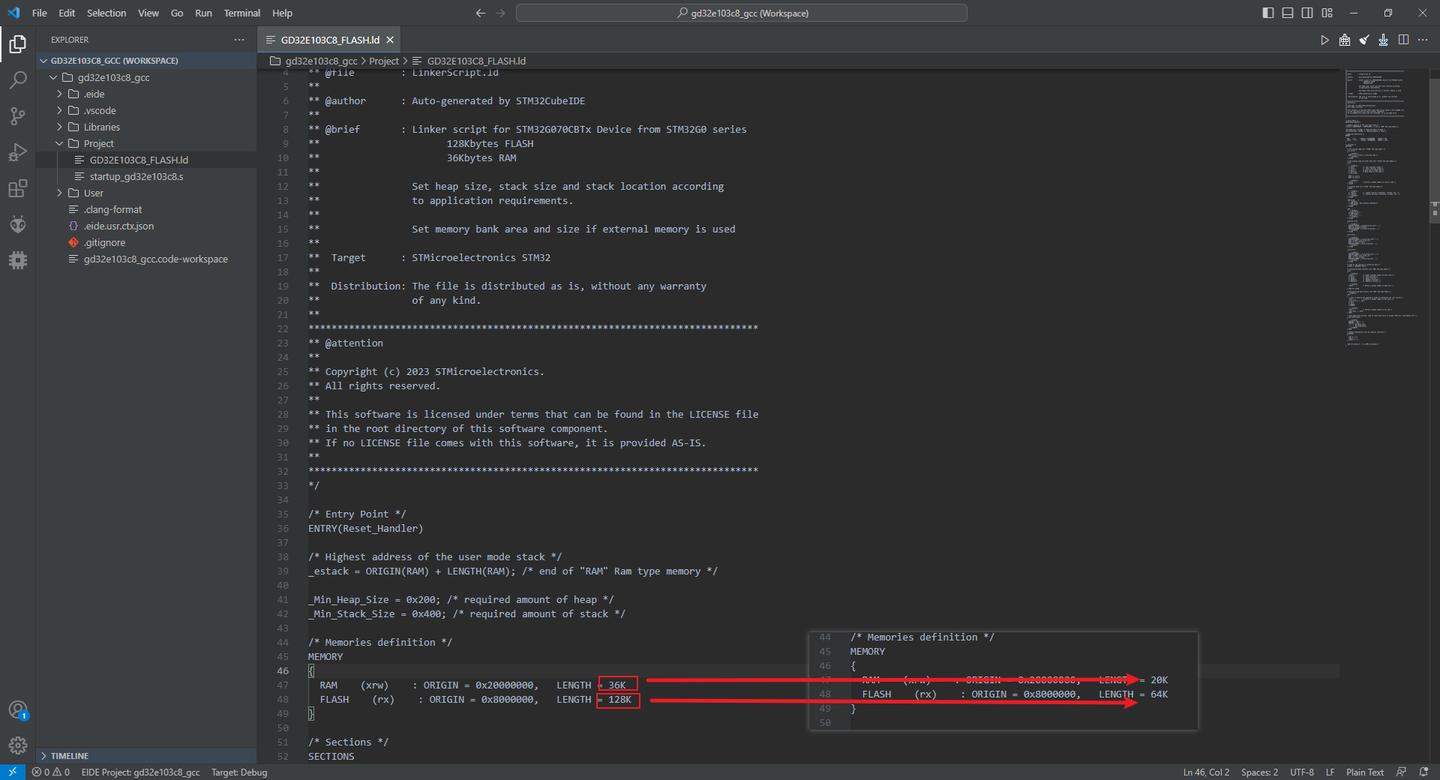 vscode开发GD32，不用keil - 知乎