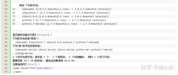 python-dev如何安装 - 知乎