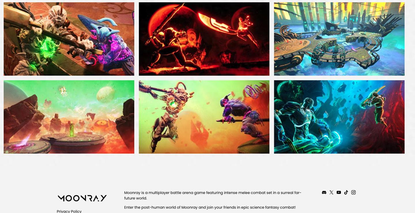 多人竞技游戏Moonray.Game登陆主机与PC，带来快节奏科幻战斗 - 知乎