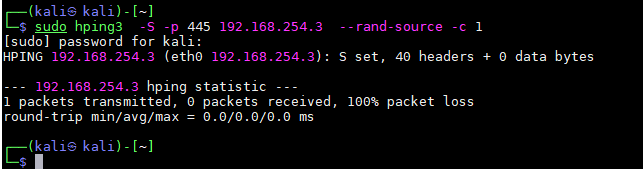 实用安全工具hping3之SYN Flood攻击 - 知乎