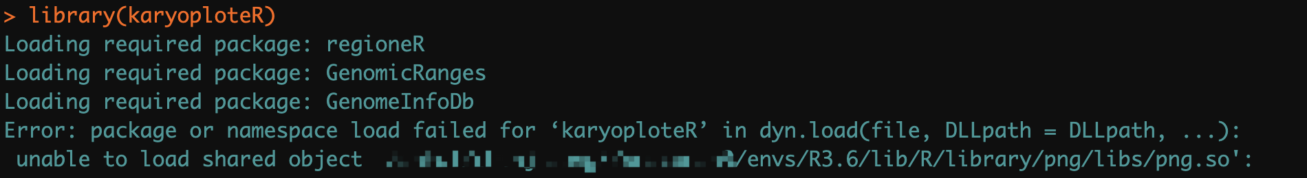 conda装 R包（karyoploteR）（linux系统） - 知乎