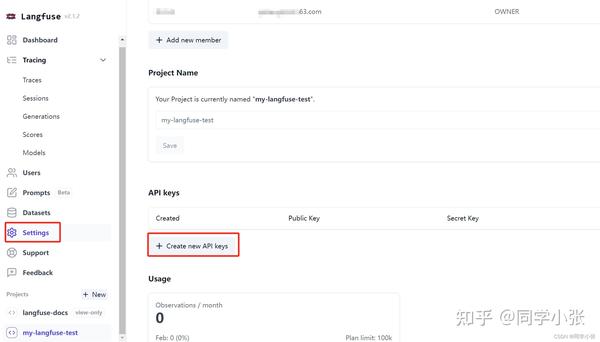 【AI大模型应用开发】【LangFuse: LangSmith平替，生产级AI应用维护平台】0. 快速上手 - 基本功能全面介绍与实践（附代码） - 知乎