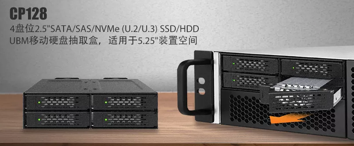 【概念商品】4盘位2.5" SATA/SAS/NVMe SSD/HDD UBM移动硬盘抽取盒 - 知乎