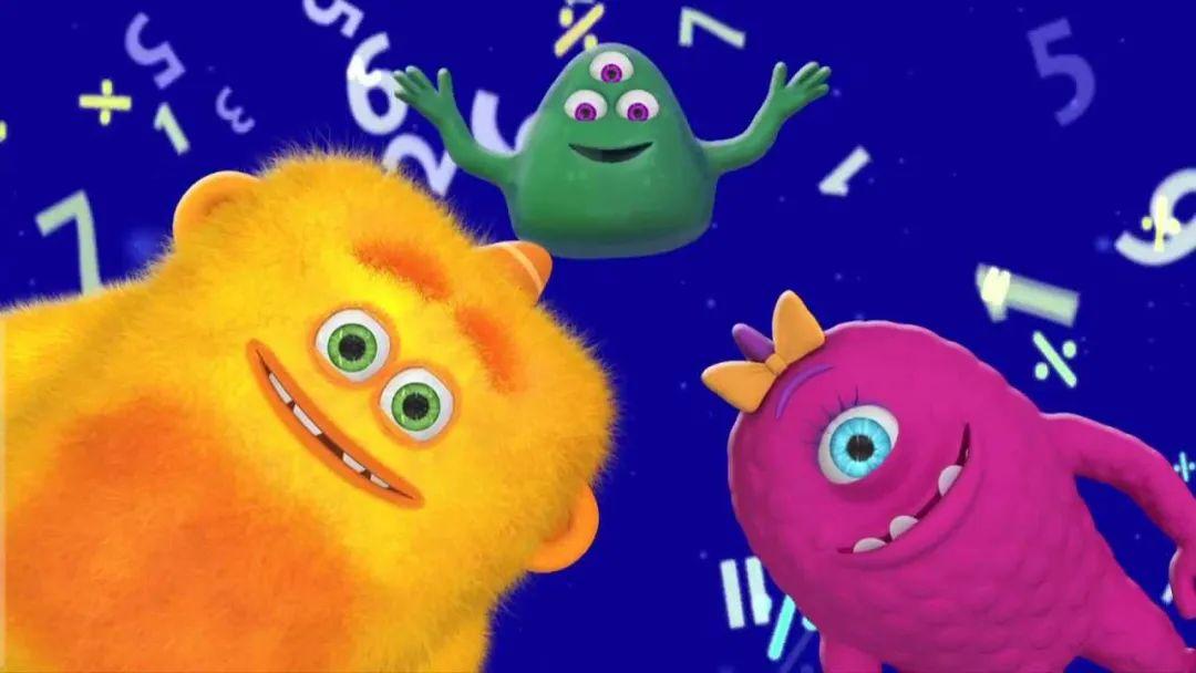 Monster math Squad《怪物数学小分队》50集带字幕！这是什么神仙数学英语双料启蒙动画！ - 知乎