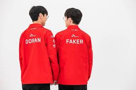 Faker & Doran 小拳拳锤胸口 - 知乎