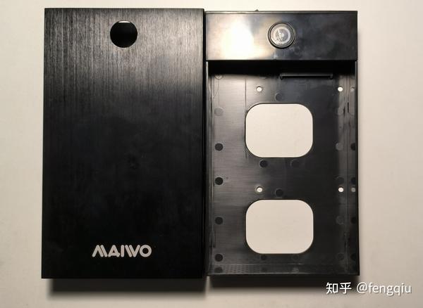 搭载ASM235CM高性能主控 麦沃k3567c移动硬盘盒拆解与测试 - 知乎