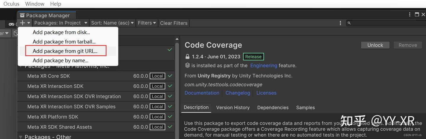 Unity Meta Quest MR 开发（四）：使用 Scene API 和 Depth API 实现深度识别和环境遮挡 - 知乎
