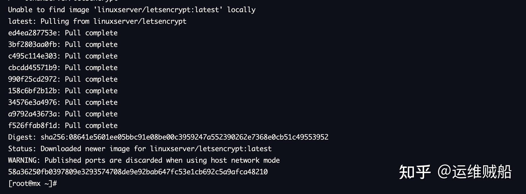 Docker搭建Let's Encrypt并连接阿里云自动签发https证书 - 知乎
