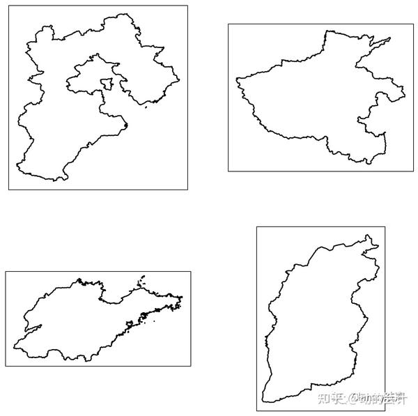 如何用Python优雅地绘制中国的地图 - 知乎