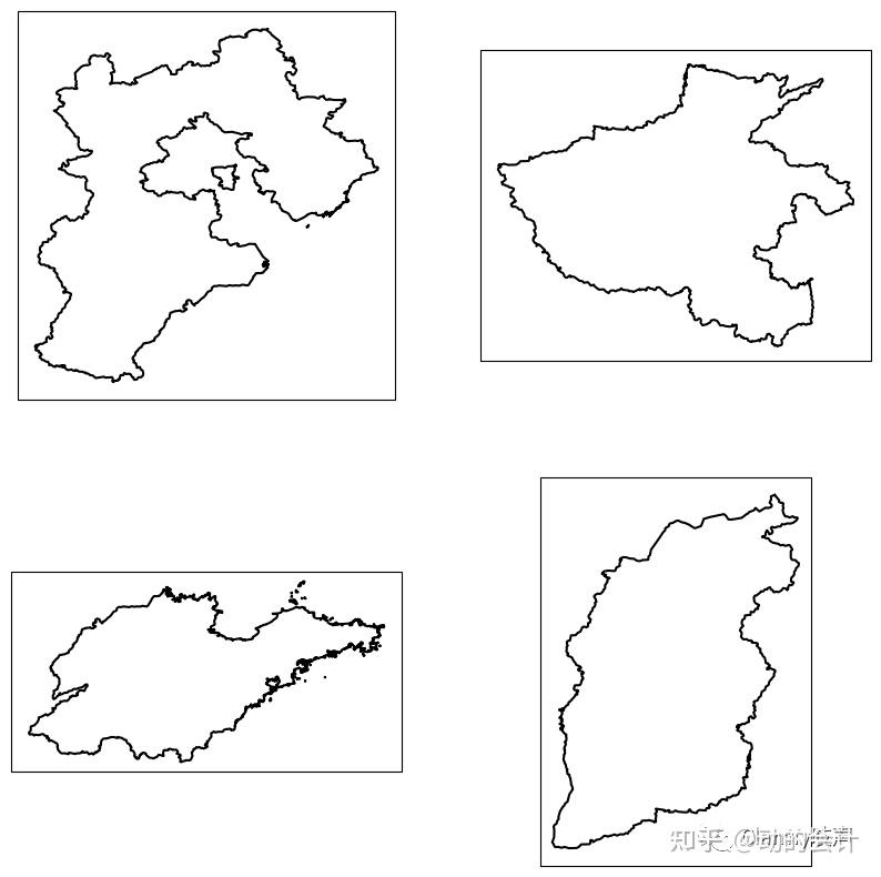 如何用Python优雅地绘制中国的地图 - 知乎