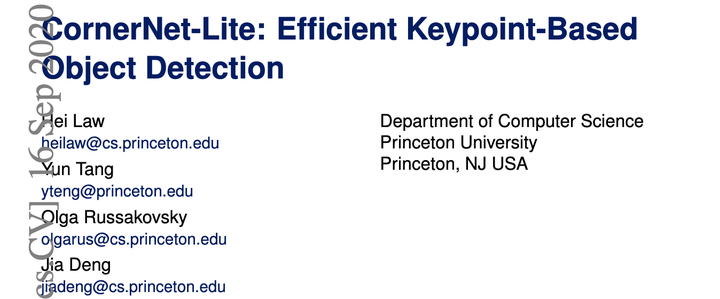 CornerNet-Lite：CornerNet粗暴优化，加速6倍还提点了 | BMVC 2020 - 知乎