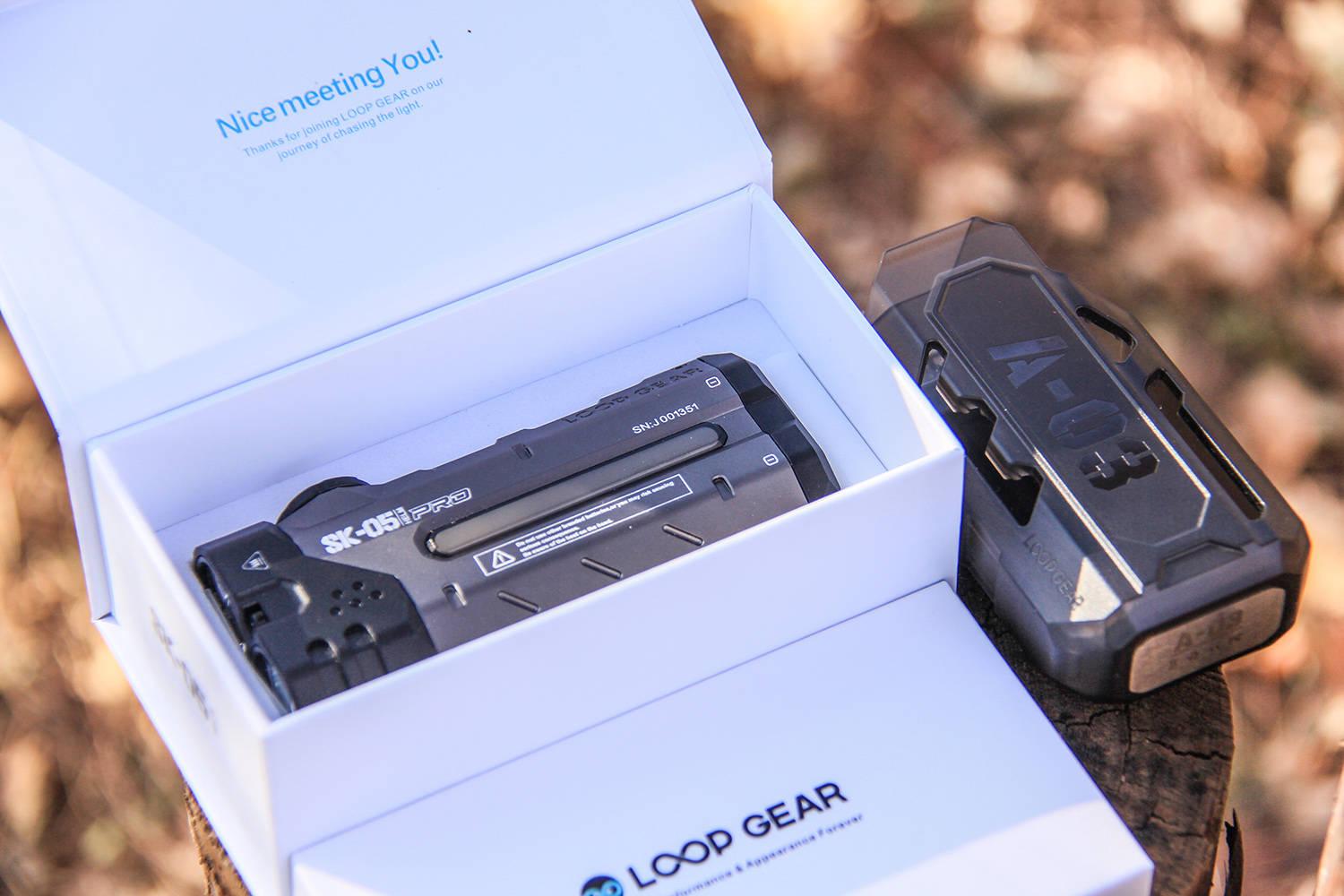 一支手电将光、电、磁、色全玩明白：LOOP SK05 - 知乎