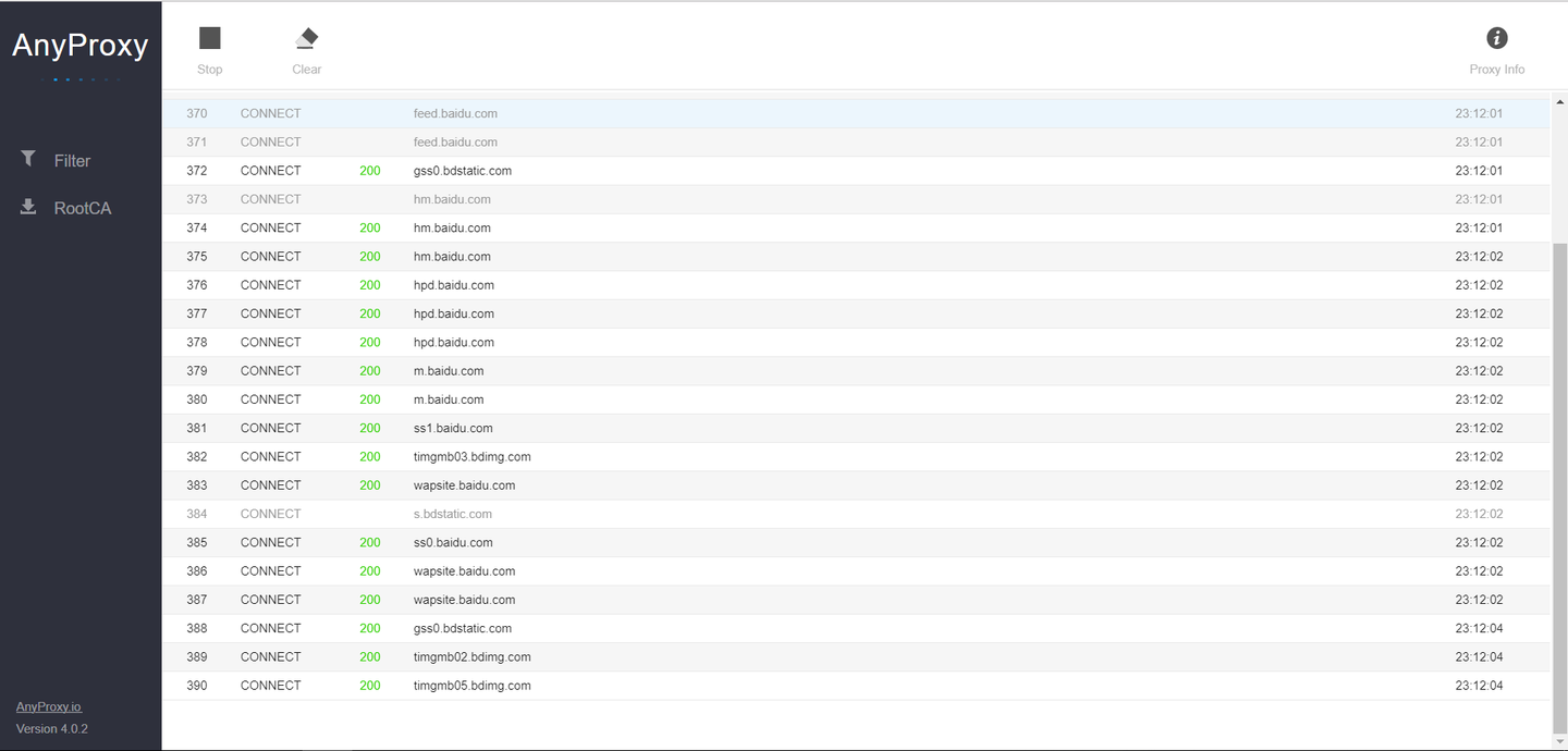 前端使用AnyProxy - 知乎