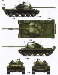 想问一下，T-64、T-72、T-80和T-90系列的最新改型的定位和性能差异？ - 知乎