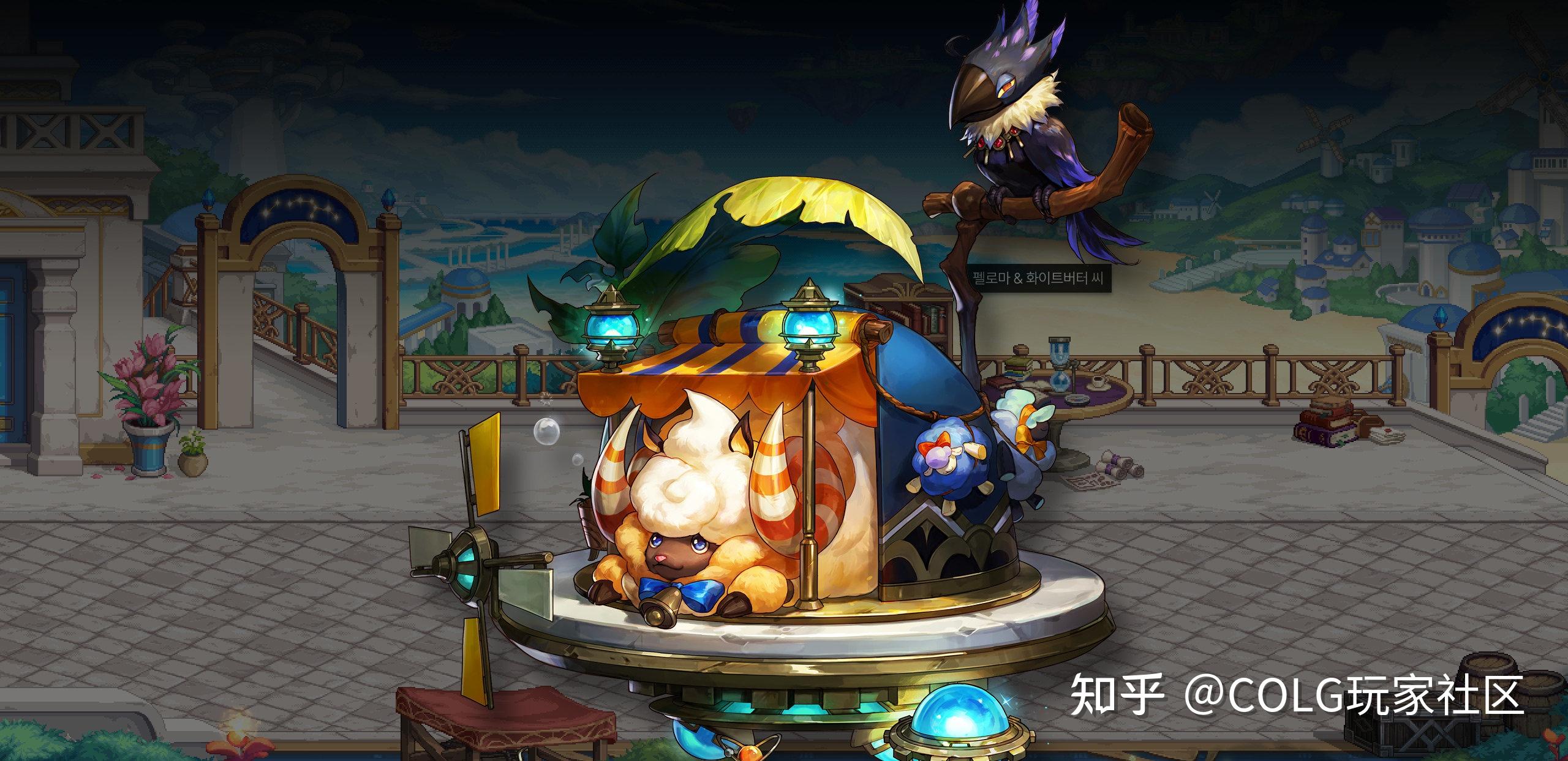 DNF：突出一个多元化！神界NPC怪物神兽立绘解包一览 - 知乎