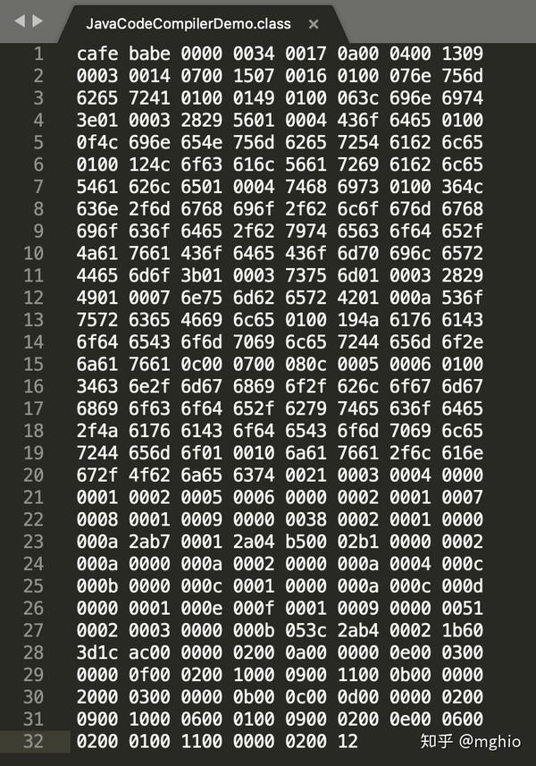 Java 字节码 知乎 