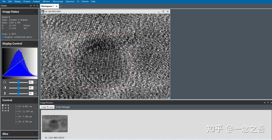 HRTEM晶格条纹间距测量-GMS3（DigitalMicrograph ）及软件分享 - 知乎
