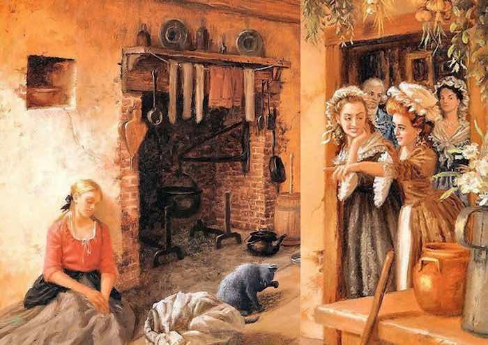 【绘本看童话】佩罗/格林童话·灰姑娘：200年来各种插画集锦【400多幅图】 - 知乎