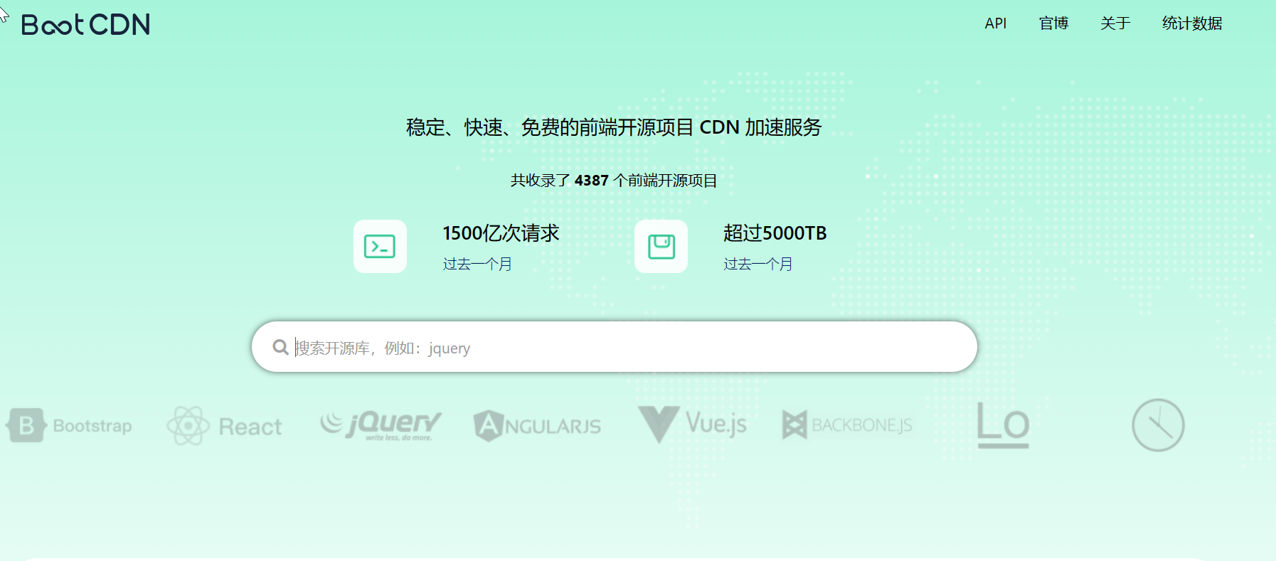 国内有哪些靠谱的 Javascript 库 CDN可用？ - 知乎