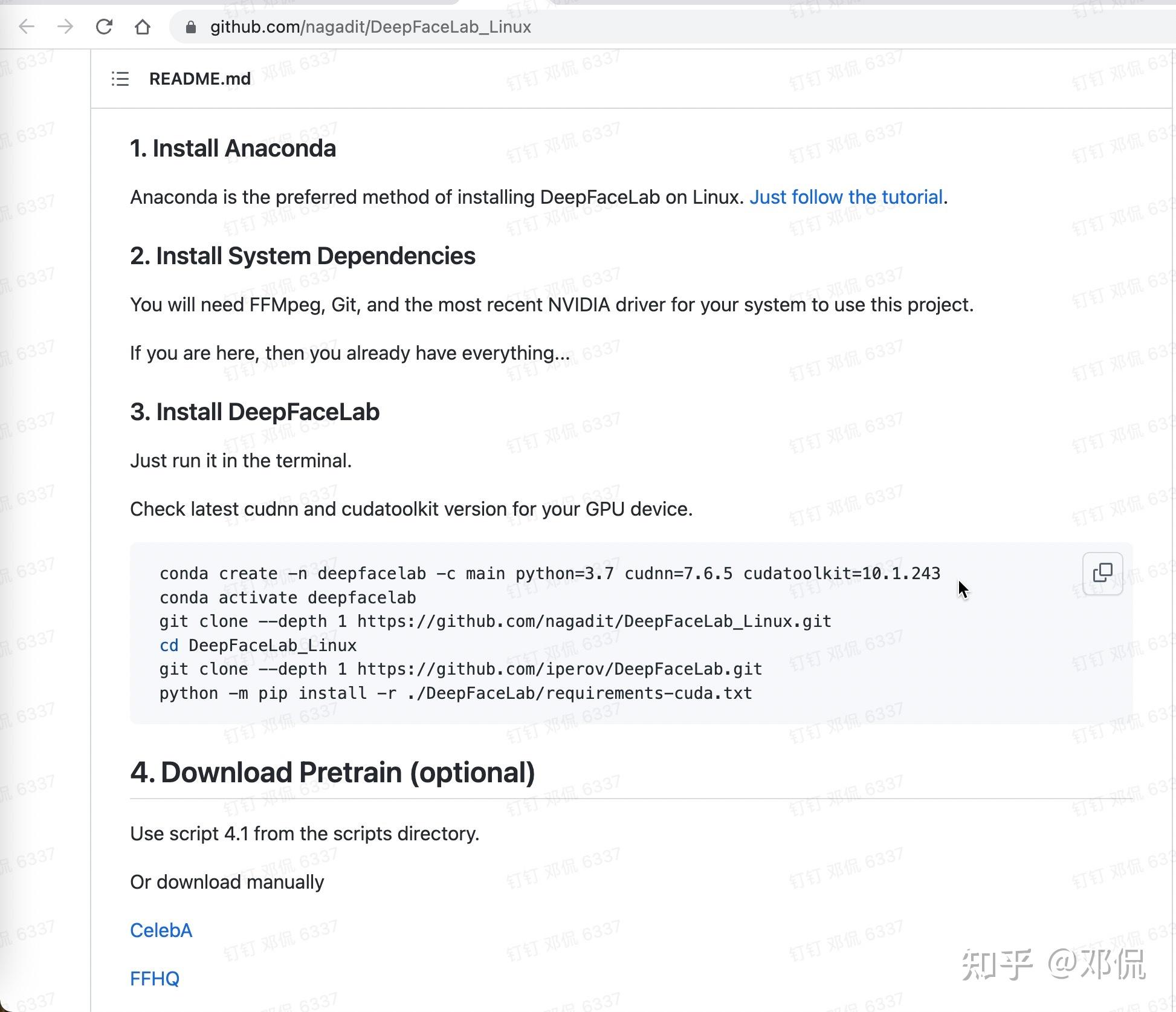 DeepFaceLab 视频换脸 攻略 - 知乎