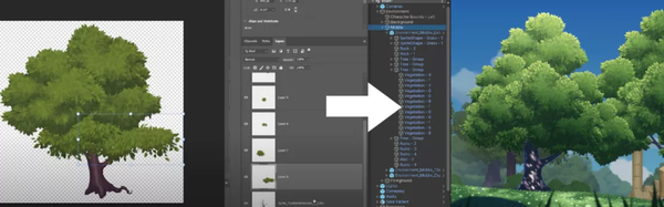怎样使用 2D PSD Importer 加快 2D 美术创作 - 知乎