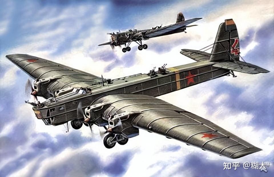 卫国战争时期的TB-3（ТБ-3）重型轰炸机在战争中的表现 - 知乎