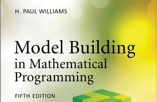 Modeling and Optimization学习笔记 - 知乎