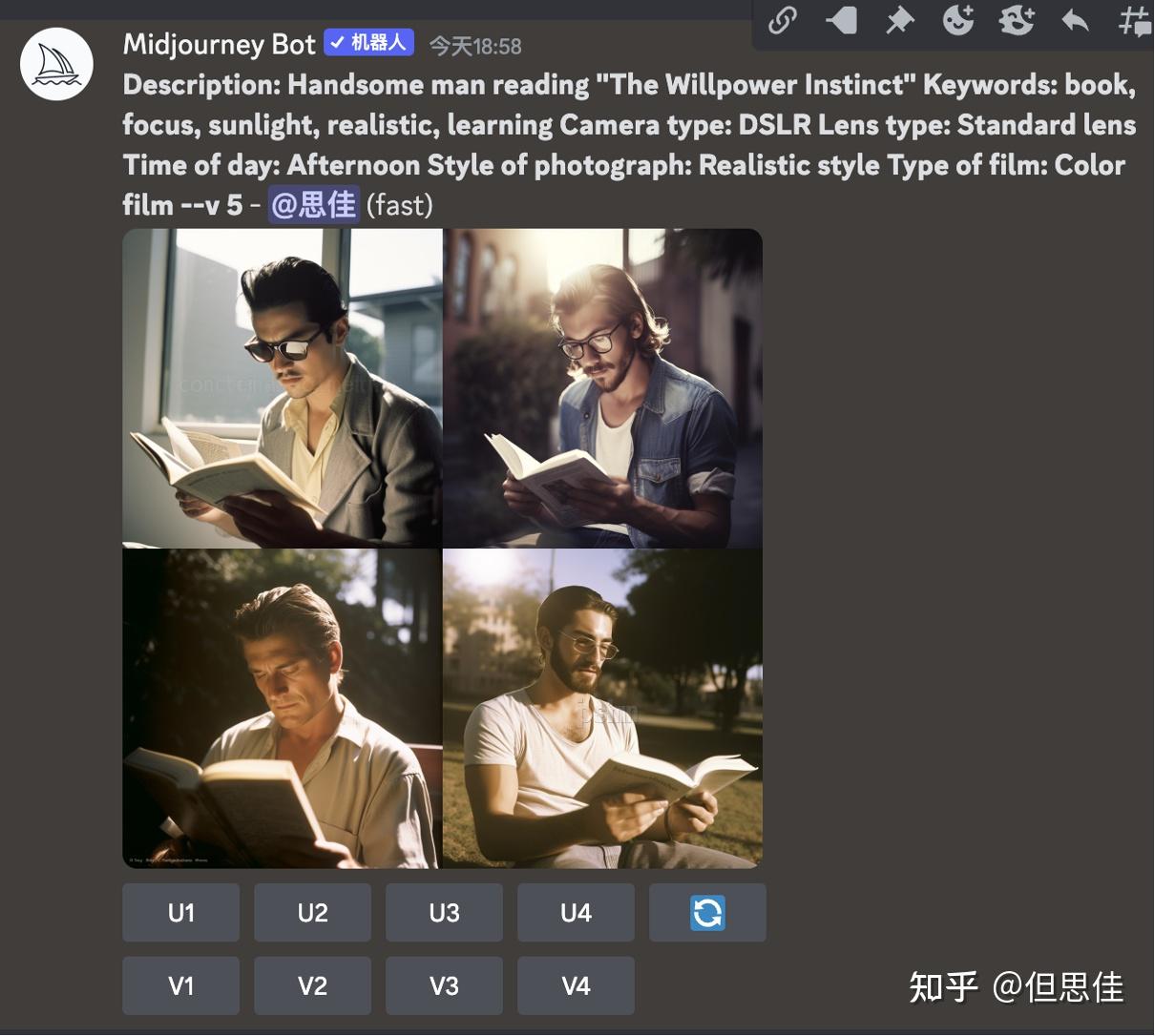 用ChatGPT，5秒搞定Midjourney关键词 ！ - 知乎