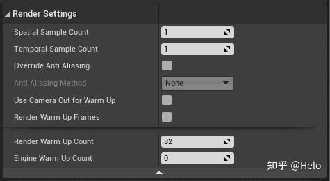在UE4中使用电影渲染队列 —— Use Movie Render Queue in UE4 - 知乎
