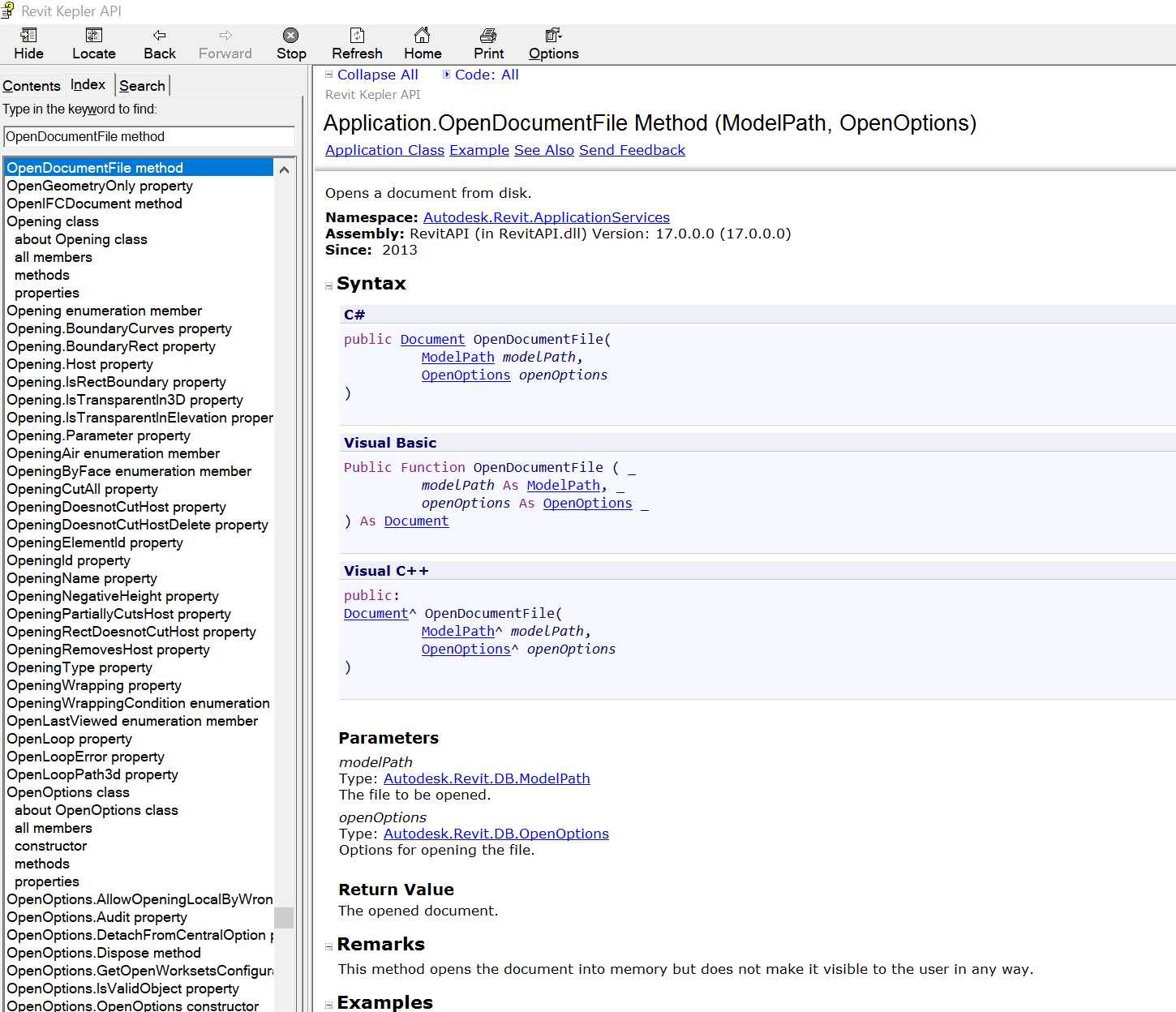 学会使用Revit SDK - 知乎