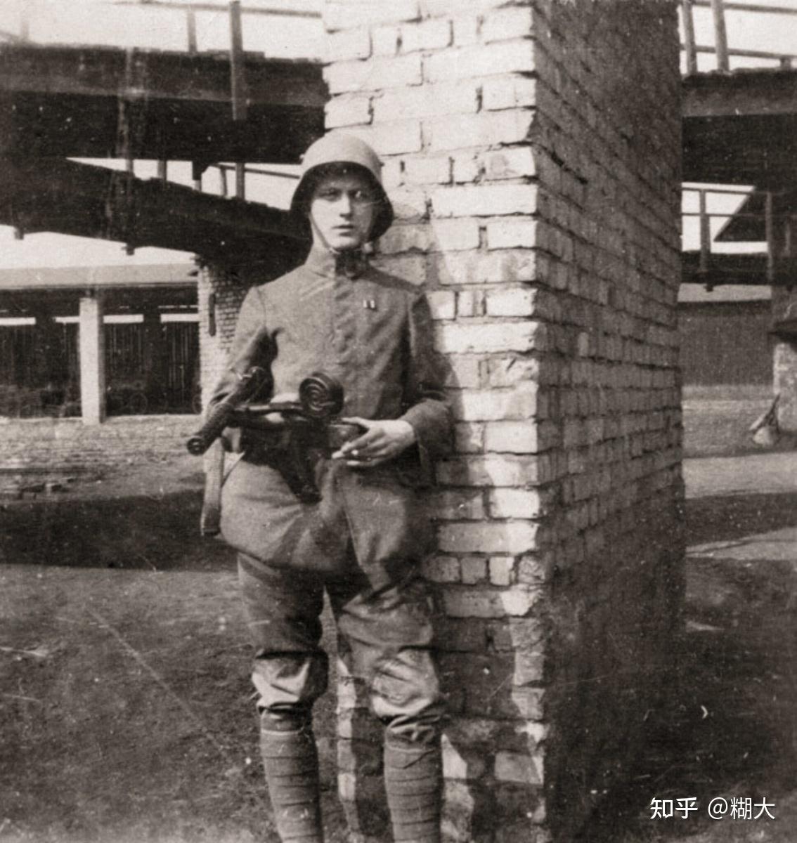 PPSh和MP-40的源头 ：MP18来自一战战壕的第一款冲锋枪 - 知乎