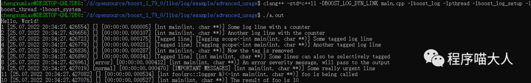 Boost：初体验，Log模块的编译与使用 - 知乎