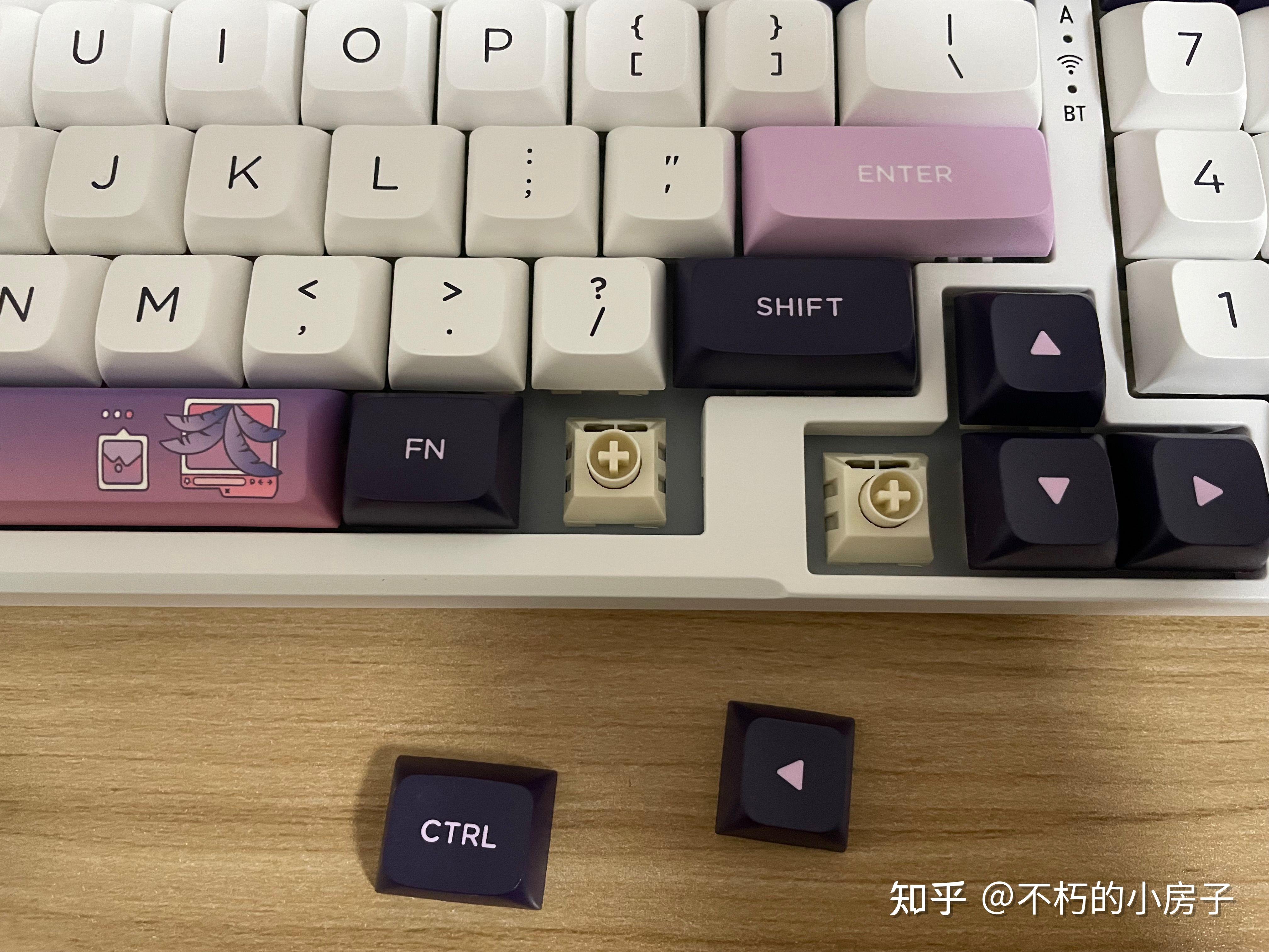 VGN V98pro 游戏动力客制化机械键盘开箱介绍