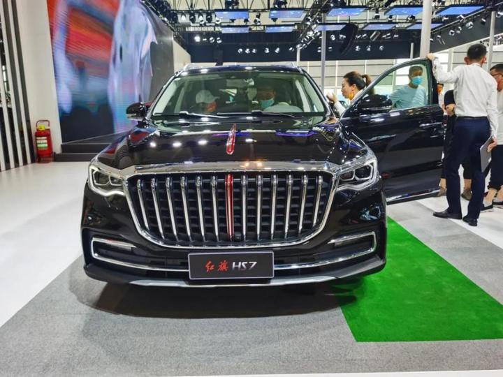 直击天津车展｜配置调整，新款红旗HS7亮相 - 知乎